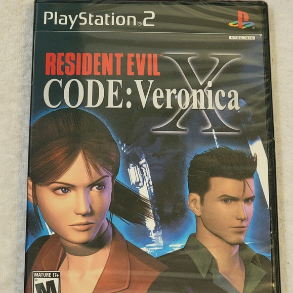 Video Games & Consoles | Resident Evil Code Veronica X Sony Playstation ...